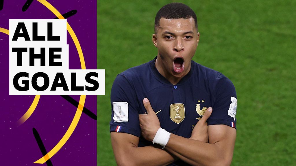 World Cup 2022: Mbappe dominates in France's goals of the World Cup so ...