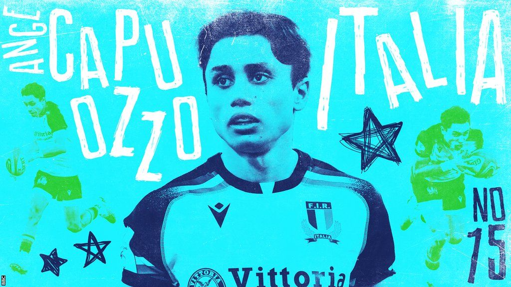 Ange Capuozzo: The meteoric rise of Italian star hoping to upset ...