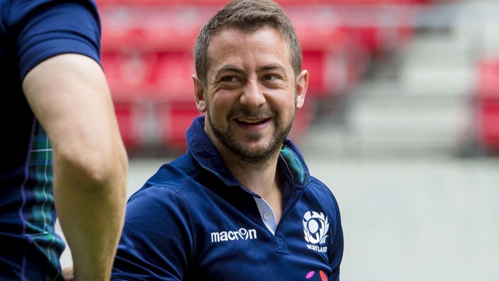 Japan v Scotland: We feel the team is in a good place - Laidlaw - BBC Sport