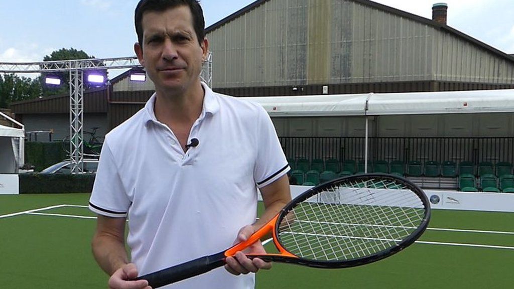 Wimbledon 2017: Tennis warm-up with former British number one Tim ...