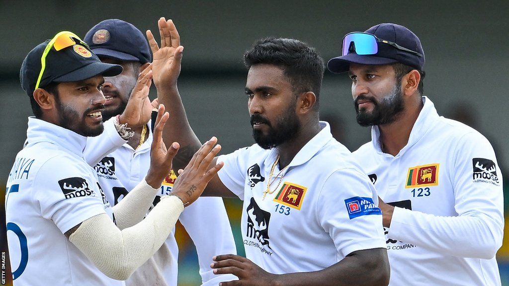 Asitha Fernando: Sri Lanka paceman joins Nottinghamshire until end of the season - BBC Sport