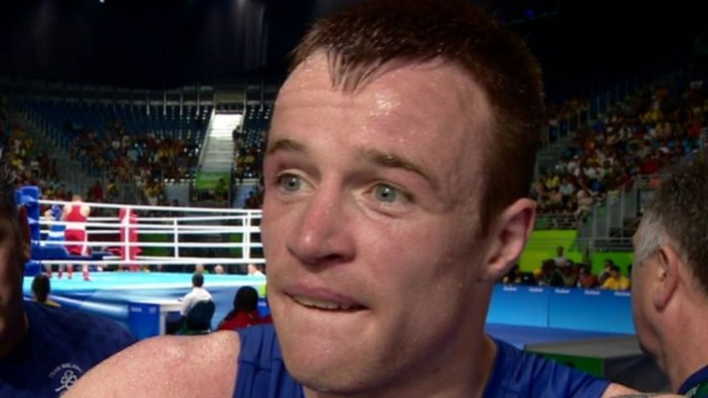Rio Olympics 2016: Boxer Steven Donnelly delighted with first win - BBC ...
