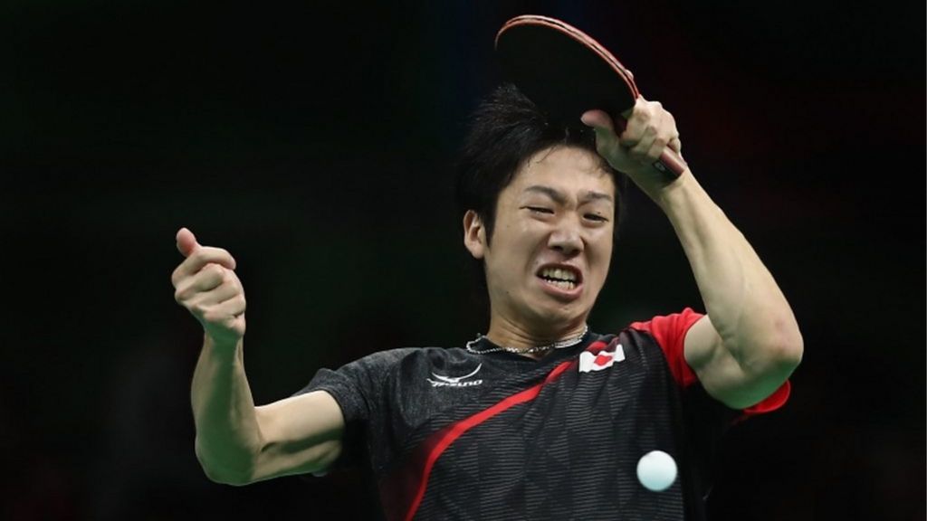Rio Olympics 2016: China's Ma Long & Japan's Jun Mizutani exchange ...