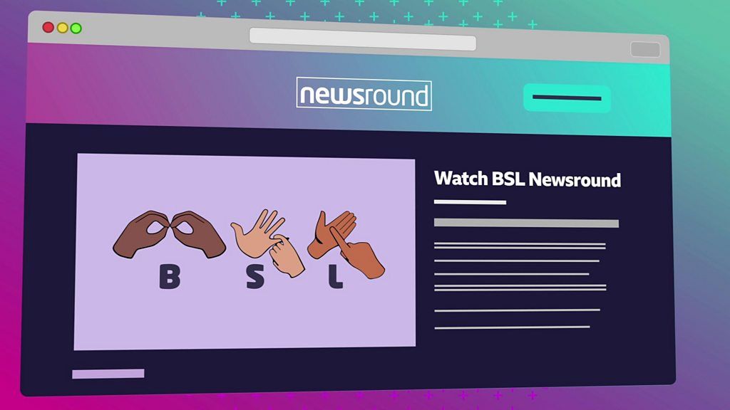 How to watch the Newsround BSL bulletin - BBC Newsround