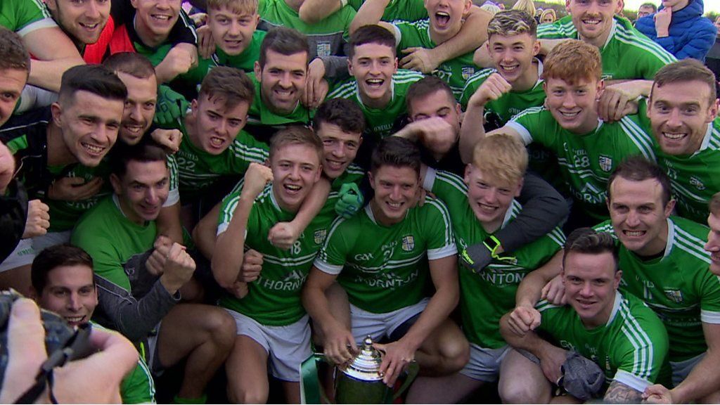 Highlights: Cargin 0-5 Creggan 0-4 - BBC Sport