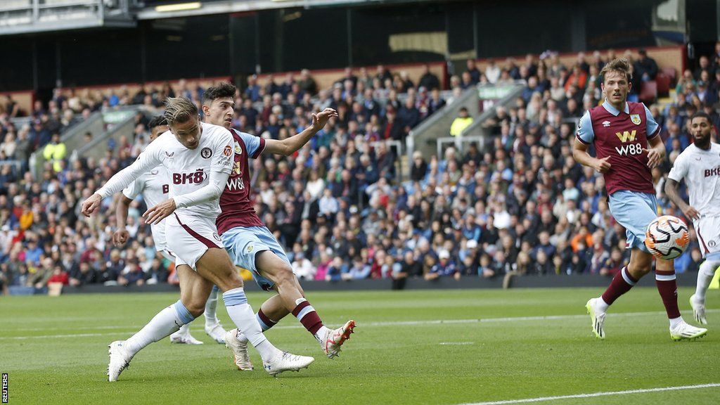 Burnley 1-3 Aston Villa: Matty Cash strikes twice and Moussa Diaby on ...