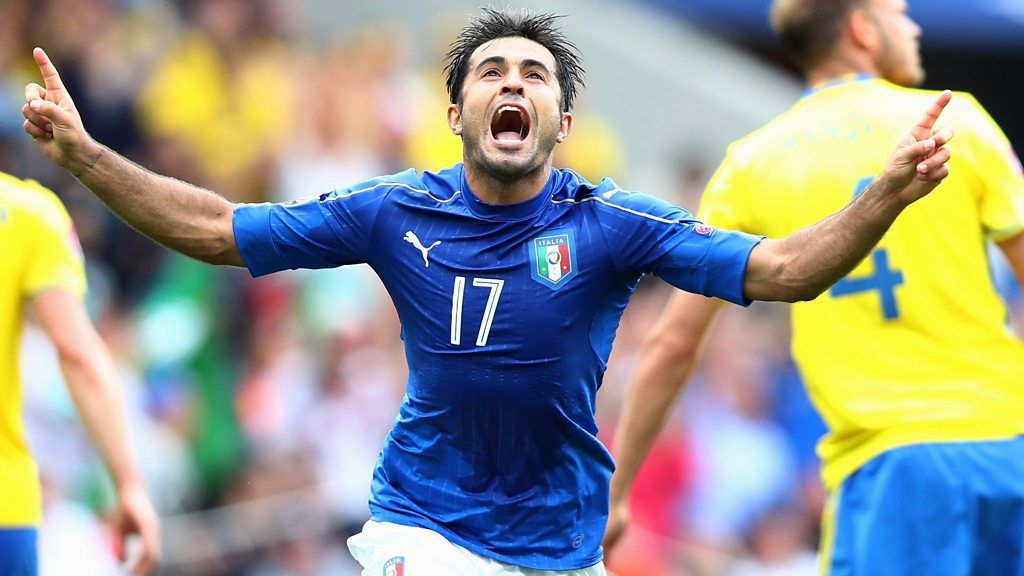 Euro 2016: Late Eder goal sends Italy through against Sweden - BBC Sport