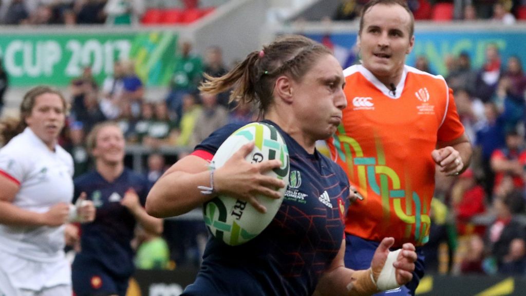 Richmond's signing of Gaelle Mignot marks a new era for women's rugby ...