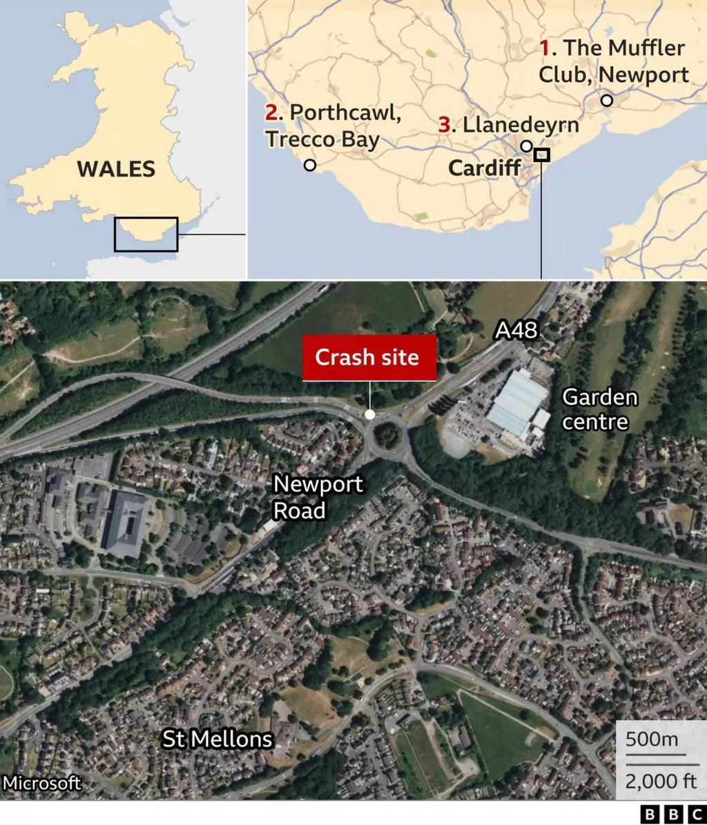 Cardiff: St Mellons crash victims on laughing gas, court papers reveal ...