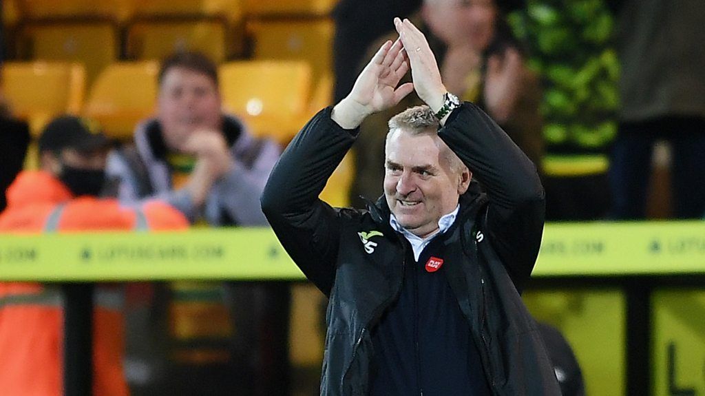 Norwich 2-1 Southampton: Dean Smith pleased with Canaries win - BBC Sport