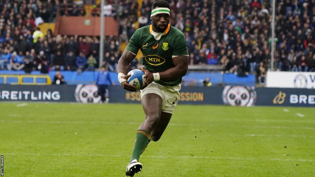 Siya Kolisi: 'Too early' to tell if South Africa captain will play at ...