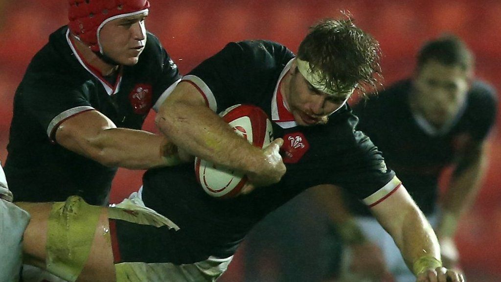 Aaron Wainwright: Wales 'excited' by England challenge after Georgia ...