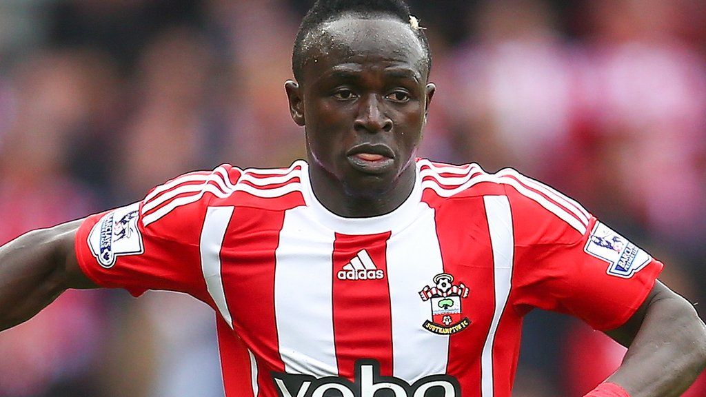 Sadio Mane: Southampton striker set for Liverpool medical after £34m ...