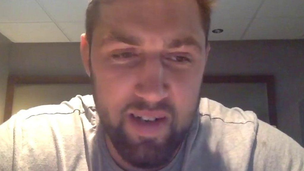 Josh Turnbull: Cardiff forward shares quarantine experience - BBC Sport