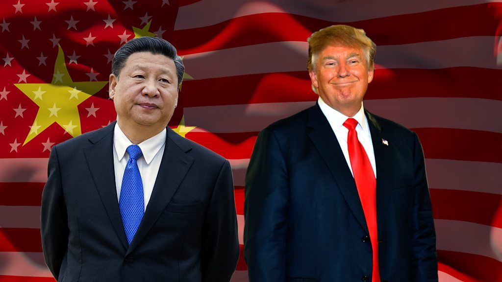 Trump to make China visit after hosting Xi for talks - BBC News