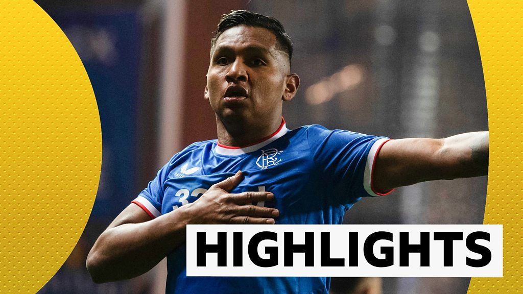Watch: Rangers beat Hibernian in Michael Beale's first game - BBC Sport