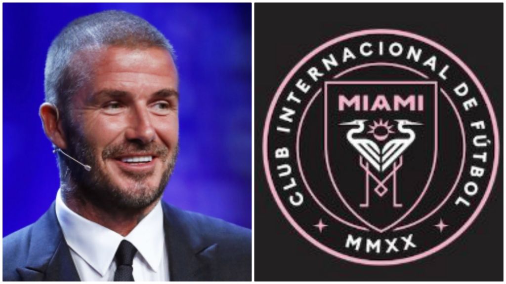 David Beckham explains his MLS Miami club's new crest - BBC Sport