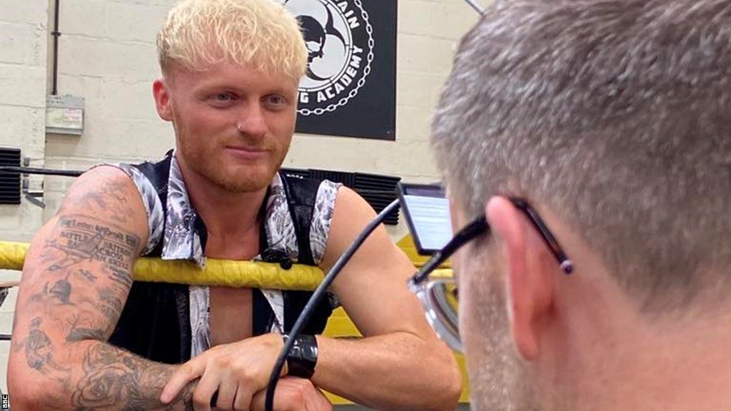 Wrestler Adam Bolt on coming out as bisexual: 'If I can give one person ...