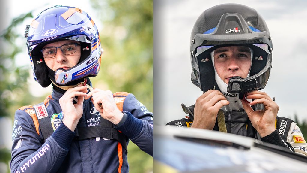 Monte Carlo Rally: Josh McErlean and William Creighton to debut at ...
