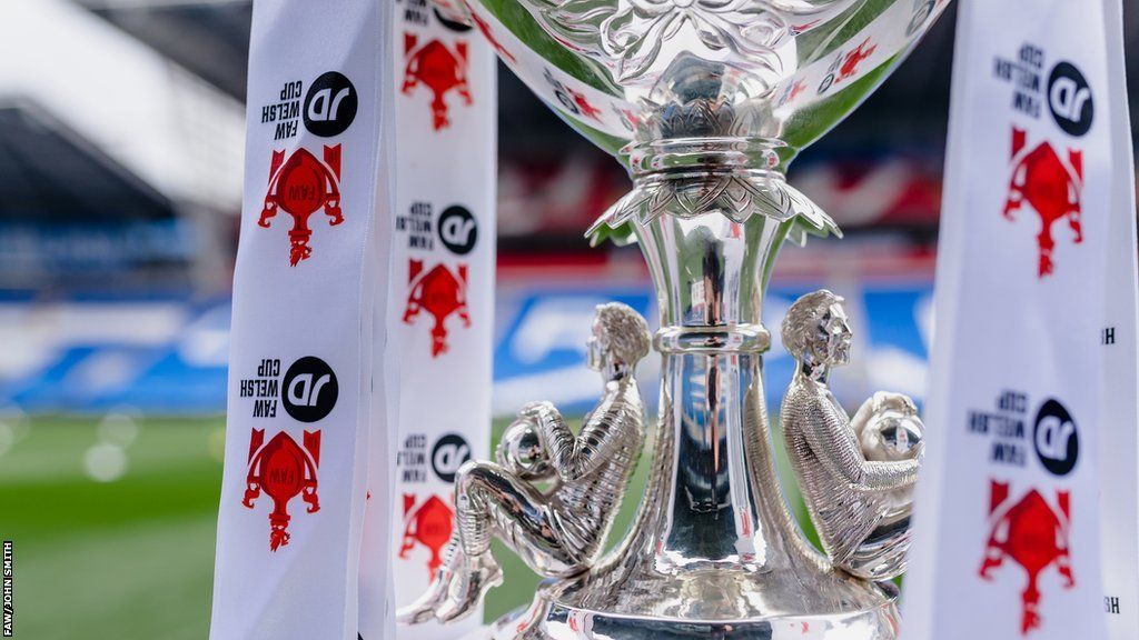 Welsh Cup: Cwmbran Celtic secure home tie against TNS - BBC Sport