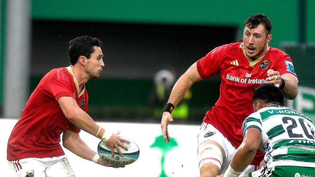 United Rugby Championship: Munster comeback to draw against battling ...
