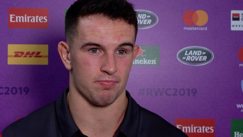 Rugby World Cup 2019: France win 'highlight of my career' -Owen Watkin ...
