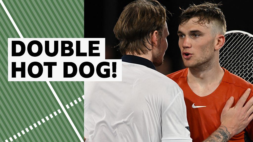 Alexander Bublik & Jack Draper trade hot dog shots in entertaining ...