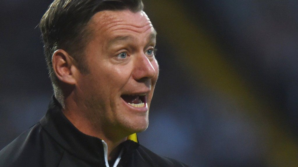Kevin Nolan: Notts County manager has Premier League desires - BBC Sport