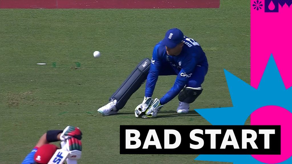 ICC Cricket World Cup highlights: England concede five wides with first ...