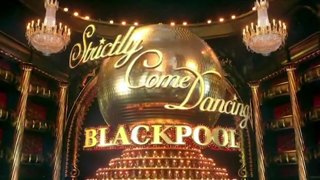 Behind the scenes on the Strictly Come Dancing Blackpool special - BBC ...