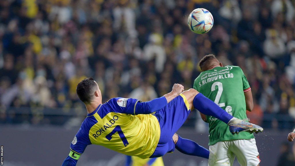 Cristiano Ronaldo: Portugal forward makes competitive debut in Al Nassr ...