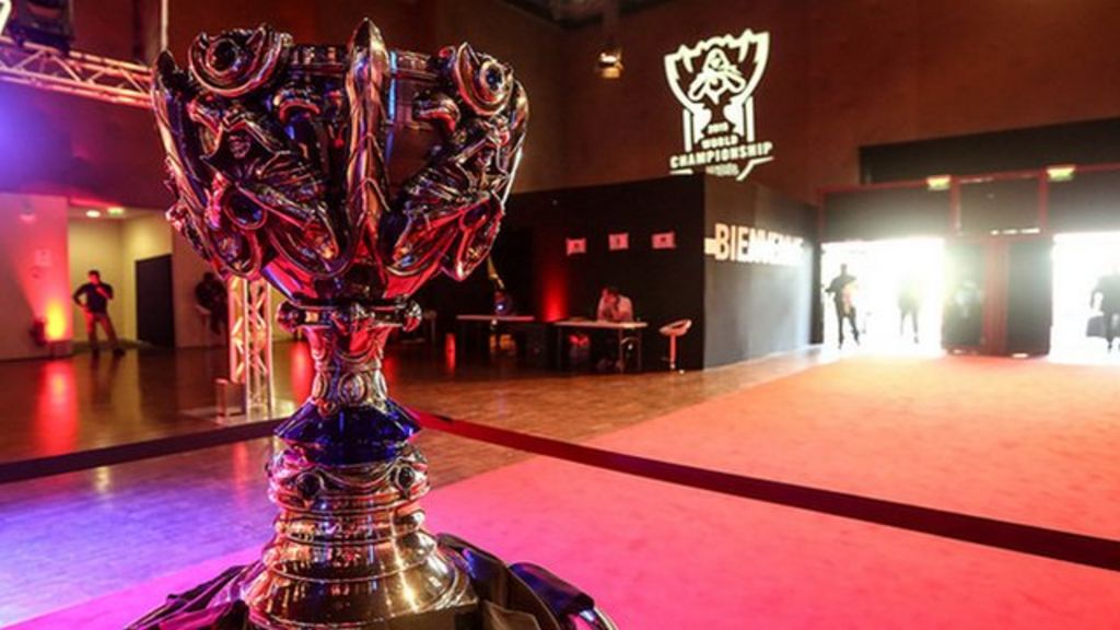 League of Legends World Championship - BBC Sport