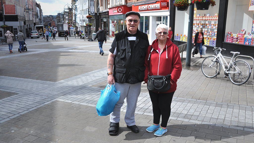 Brexit: The city that took EU money but 50% voted to leave - BBC News