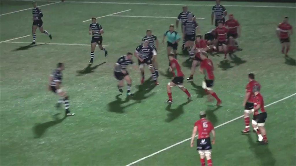 Scrum V: Welsh Premiership highlights - BBC Sport