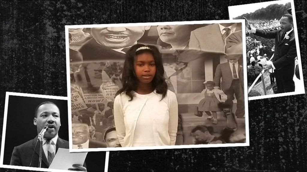Martin Luther King: Why he's so important to American children - BBC ...