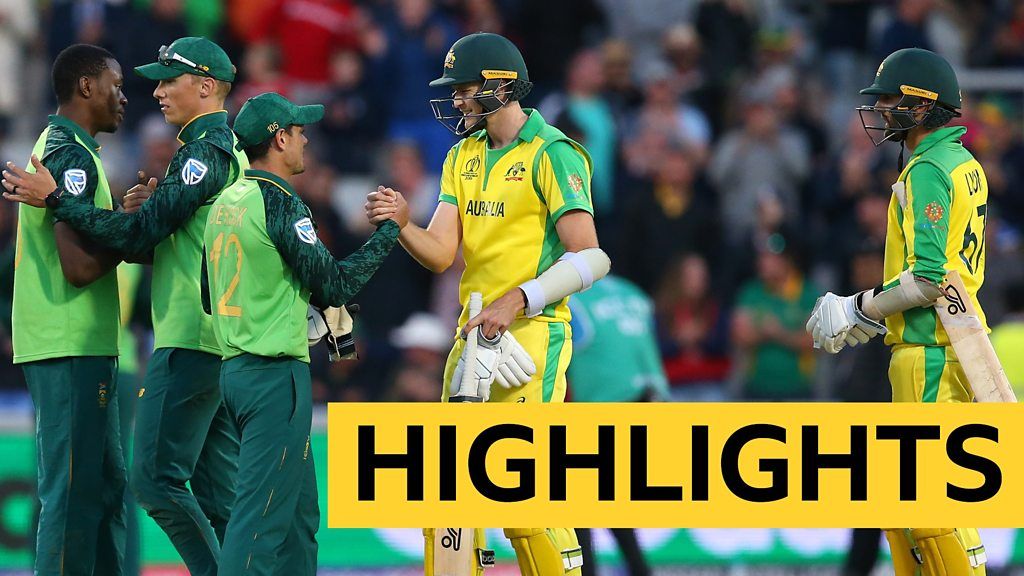 Cricket World Cup: Highlights - South Africa claim thrilling win over ...
