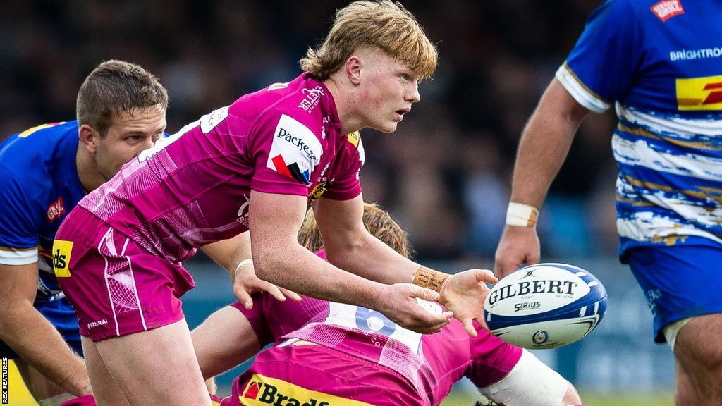 Exeter boss Rob Baxter buoyed after emergence of Tom Wyatt and Will ...