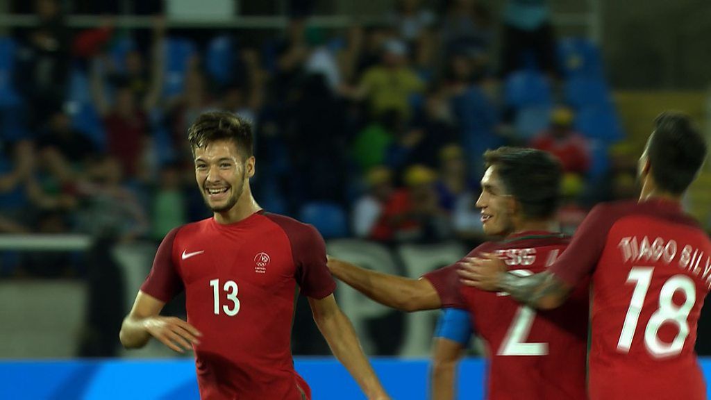 Rio 2016 Highlights: Portugal beat Argentina 2-0 - BBC Sport