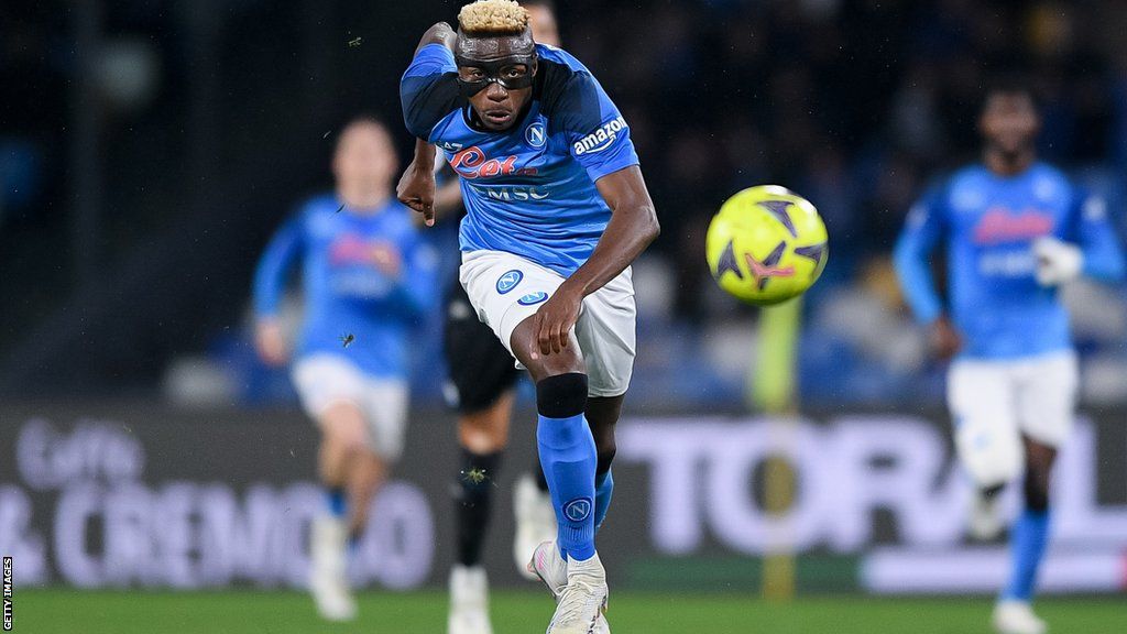 Victor Osimhen: Will Napoli striker end up joining a Premier League ...