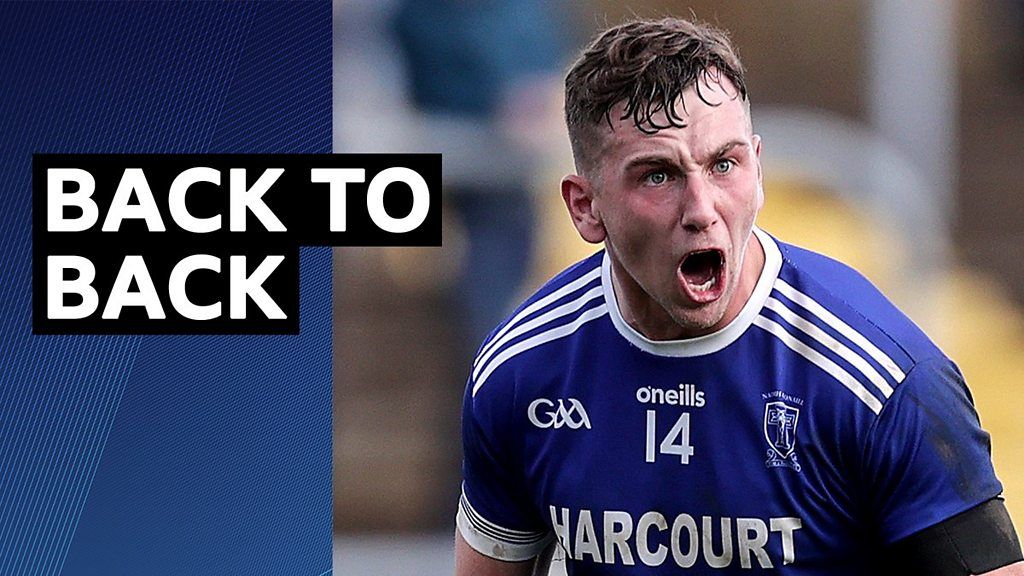 Watch: 'It's a special day' - Naomh Conaill retain Donegal title - BBC ...