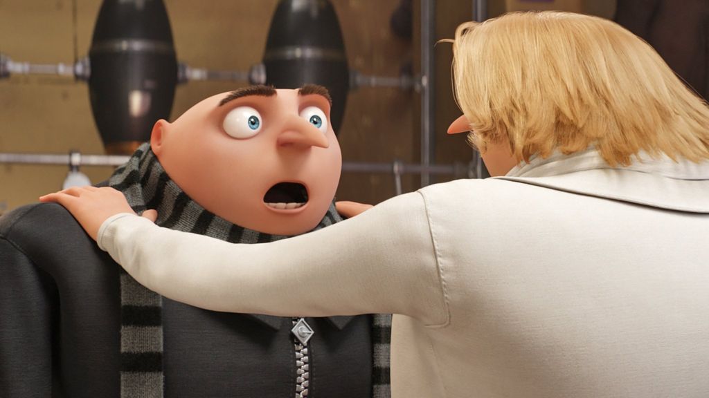 Despicable Me: Steve Carell answers your questions - BBC Newsround
