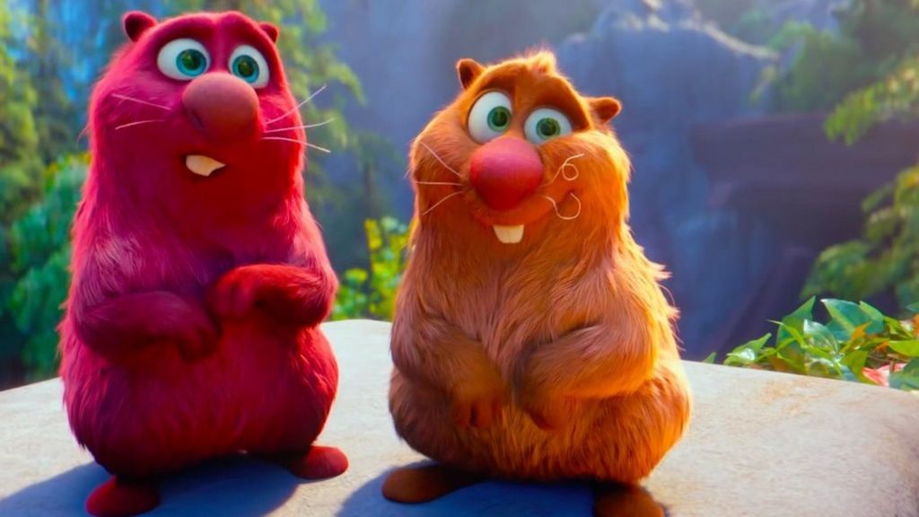 Wonder Park: Joe Sugg and Caspar Lee speak to Newsround - BBC Newsround