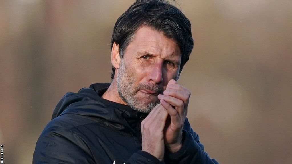Danny Cowley: New Colchester boss happy with team's fight and ...
