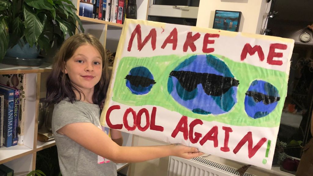 Climate March: Meet the UK kids getting ready to protest - BBC Newsround