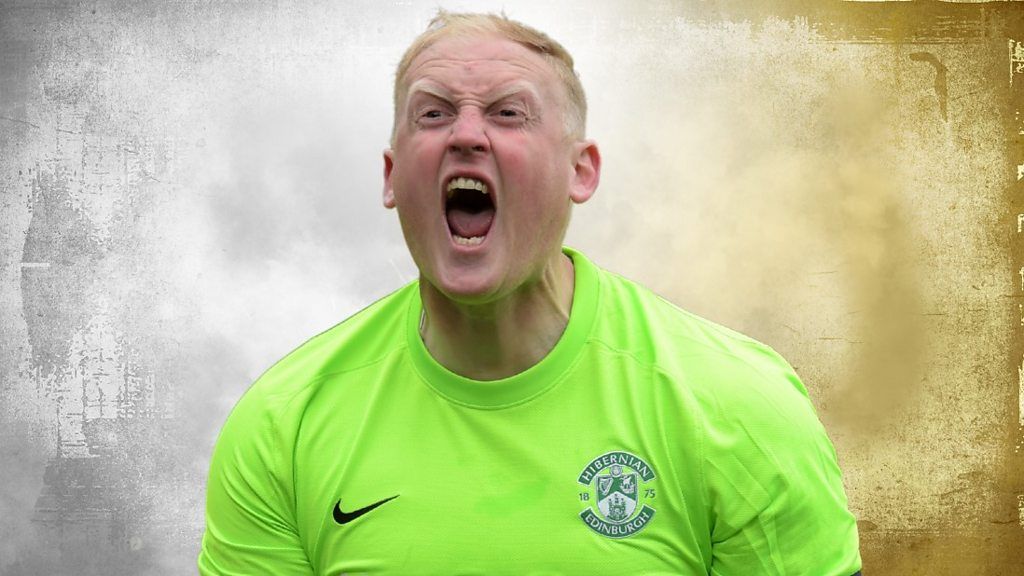 How Conrad Logan became Hibernian's man of the moment in Scottish Cup ...