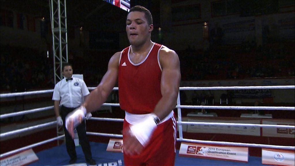 Olympic boxing: Joe Joyce qualifies for Rio 2016 with gold medal - BBC ...