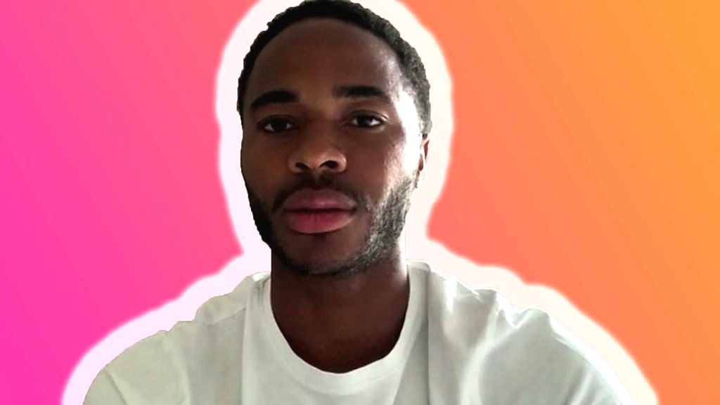 Raheem Sterling and Prince William play football together - BBC Newsround