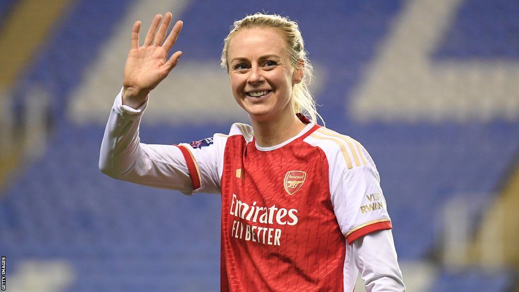 Amanda Ilestedt: Arsenal and Sweden defender announces pregnancy - BBC ...