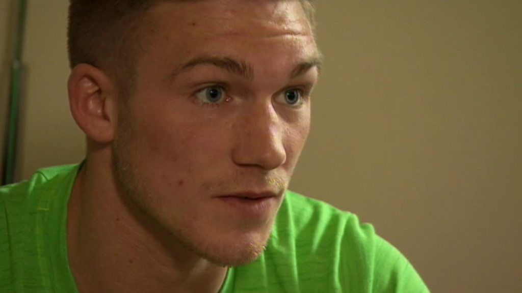 Nick Blackwell: Retired boxer 'not bitter' at Eubanks fallout - BBC Sport
