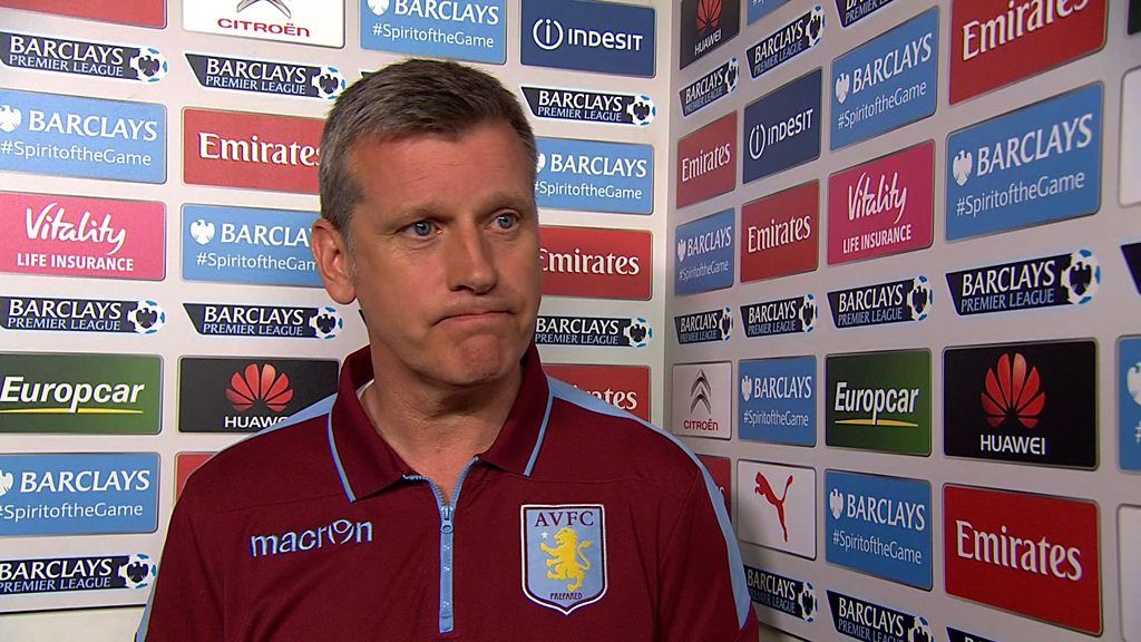 Arsenal 4-0 Aston Villa: Result harsh on players - Eric Black - BBC Sport